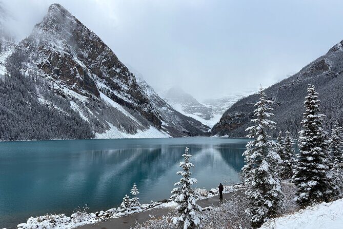 Private Lake Louise, Yoho and Marble Canyon from Banff Canmore - A Deep Dive into the Experience