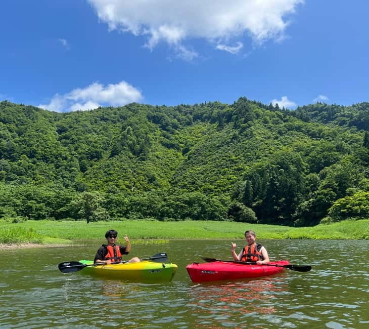 Private: Lake Shirakawa 2-Hour Canoe Adventure - Key Points