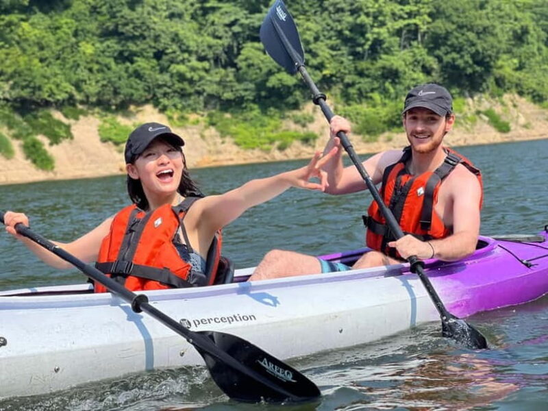 Private: Lake Shirakawa 2-Hour Canoe Adventure - A Calm Introduction to Japan’s Natural Beauty