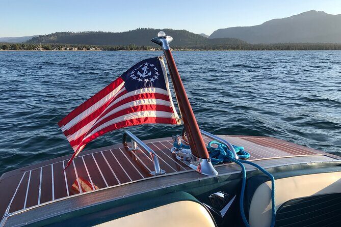 Private Lake Tahoe East Shore Tour with Captain (2 Hours) - A Detailed Look at the Lake Tahoe East Shore Tour