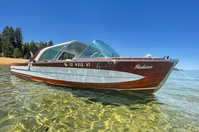 Private Lake Tahoe Tour with Captain (3 Hours) - Key Points