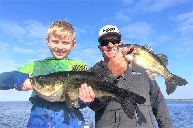 Private Lake Tohopekaliga Fishing Charter near Orlando - Why This Fishing Charter Stands Out