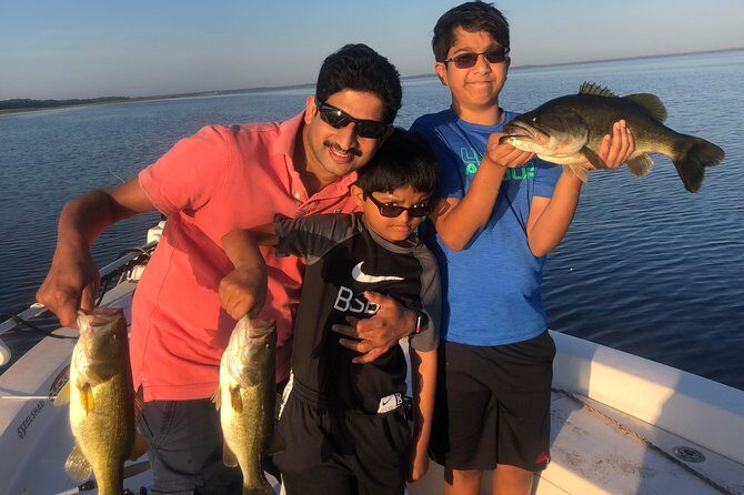 Private Lake Tohopekaliga Fishing Charter near Orlando - Practical Details for Your Trip