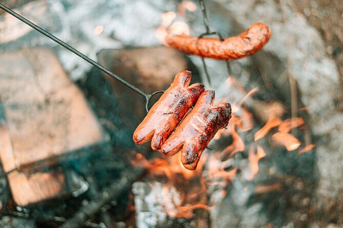 Private Lake Walk with Campfire - Key Points