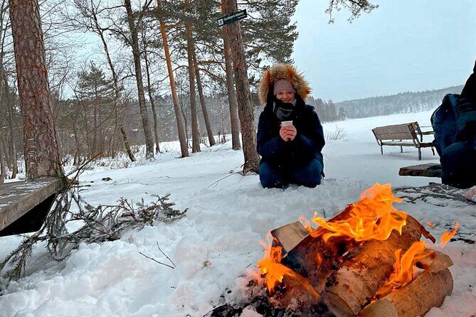 Private Lake Walk with Campfire - Detailed Review of the Private Lake Walk with Campfire