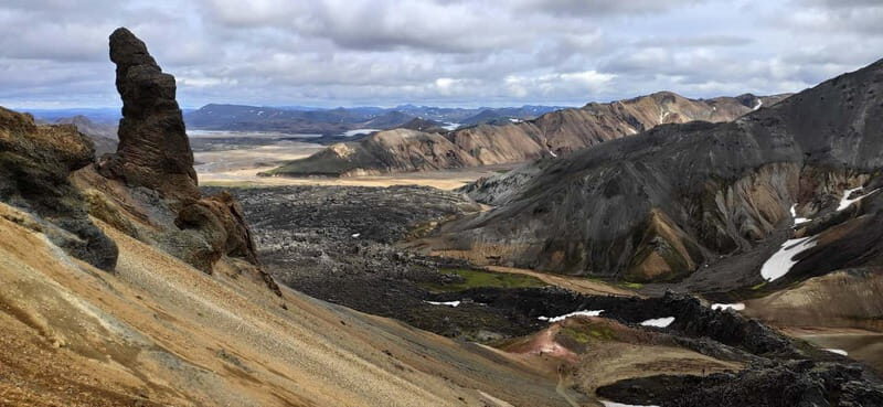 Private Landmannalaugar Hiking tour with Reykjavik Pickup - Detailed Itinerary and Experience