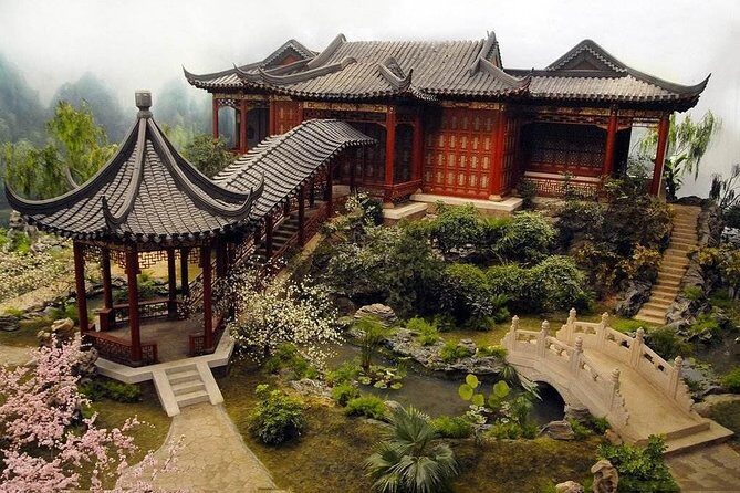 Private Landscape Tour: Shanghai Grand View Garden and Sheshan Scenic Area - Exploring the Shanghai Grand View Garden