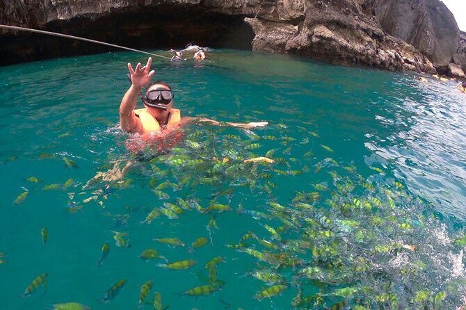 Private Lanta 4 Islands Tour by Longtail Boat - The Sum Up