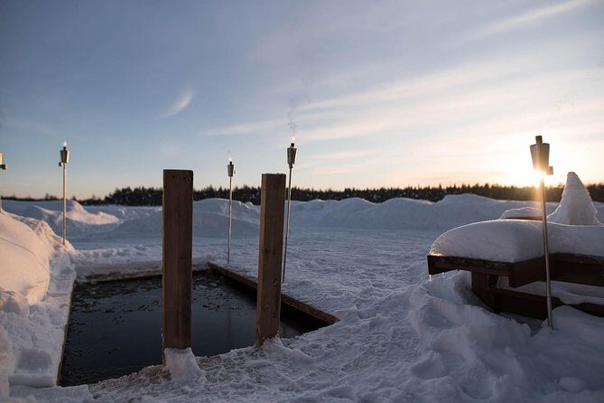 Private Lappish evening in the wilderness with traditional sauna and dinner - Key Points