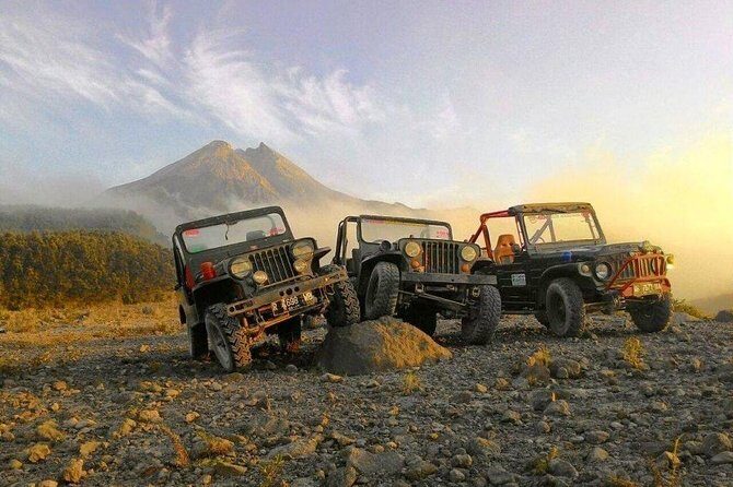 Private Lava Tour By Jeep In Merapi Volcano Including Sunrise - The Sum Up