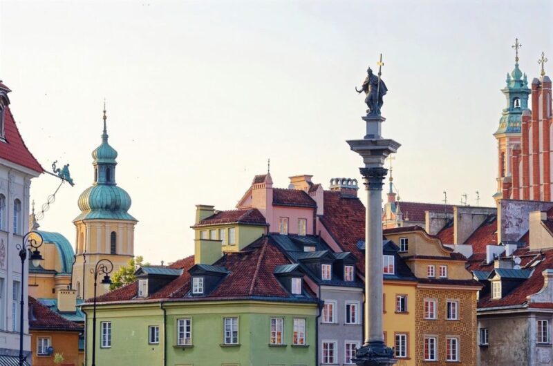 Private Legendary Warsaw Walking Tour - Key Points
