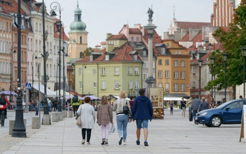 Private Legendary Warsaw Walking Tour - Exploring Warsaw with a Personal Touch