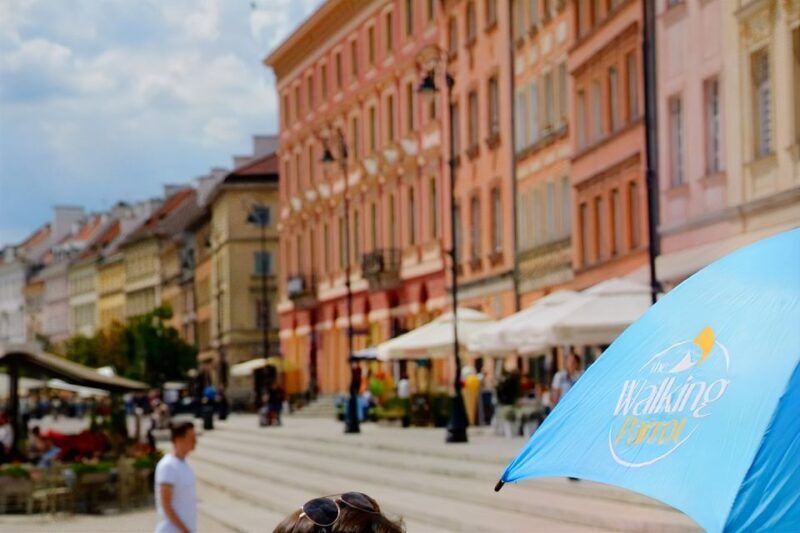 Private Legendary Warsaw Walking Tour - What You Can Expect During the Tour