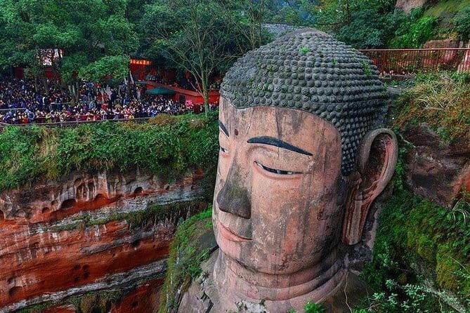 Private Leshan Giant Buddha and Huanglongxi Ancient Town Day Tour - Key Points