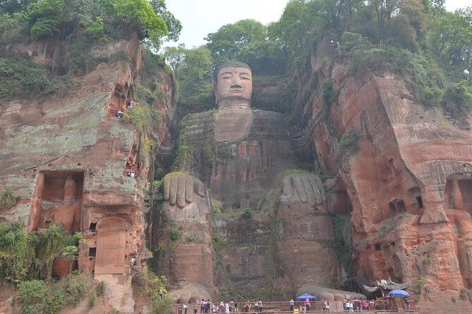 Private Leshan Giant Buddha day tour & Huanglongxi old town&lunch - Introduction