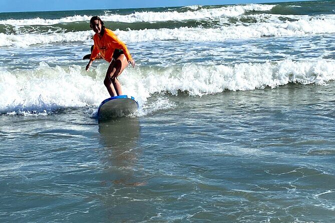 Private Lesson (2 hours) - Why Choose a Private Surf Lesson in Cape Canaveral?