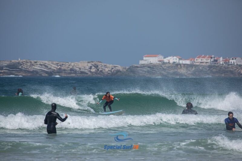 Private lesson - Why Choose a Private Surf Lesson in Peniche?