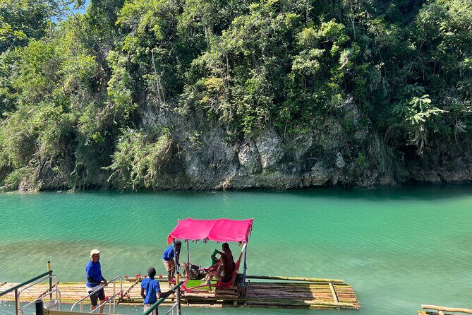 Private Lethe Bamboo Rafting Lime Stone Foot Massage Tour - What’s Included and What’s Not