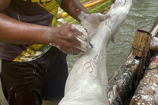 Private Lethe Bamboo Rafting Lime Stone Foot Massage Tour - Practical Details: What You Need to Know