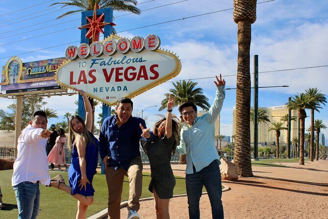 Private Limo 2.5hr Tour of Vegas with Champagne - The Sum Up