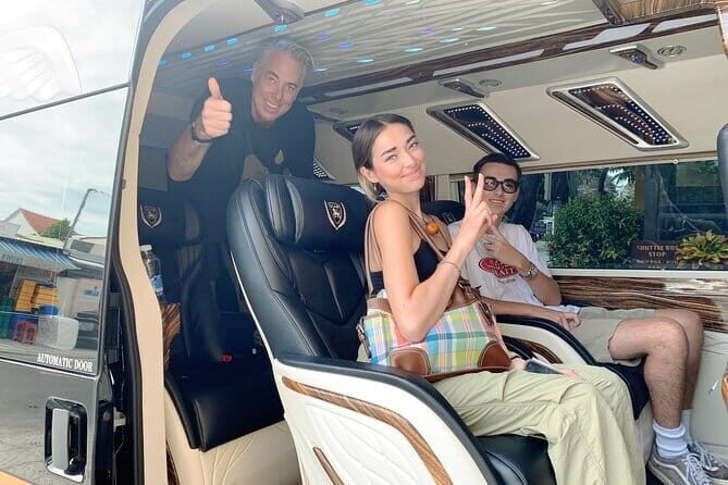 Private Limousine DCar Transfer Danang, Hoian to Hue | Vietnam - Key Points