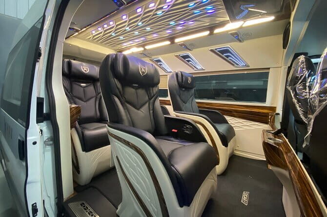 Private Limousine DCar Transfer Danang, Hoian to Hue | Vietnam - The Vehicle & Comfort Level