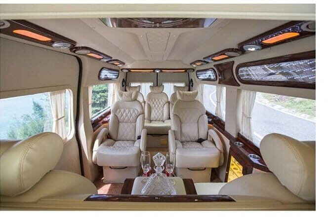 Private Limousine DCar Transfer Danang, Hoian to Hue | Vietnam - Pricing & Value