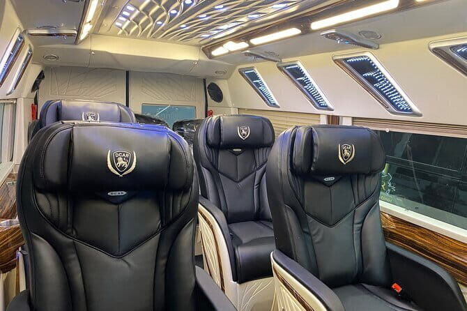 Private Limousine DCar Transfer Danang, Hoian to Hue | Vietnam - The Sum Up