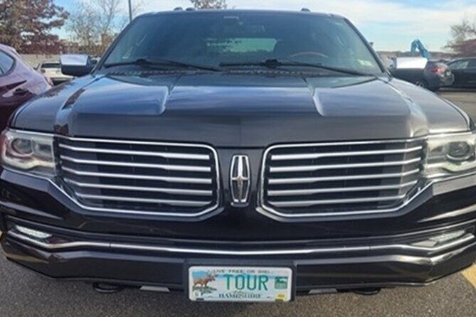 Private Lincoln to Boston Airport or Cruiseport Boston from NH - Key Points