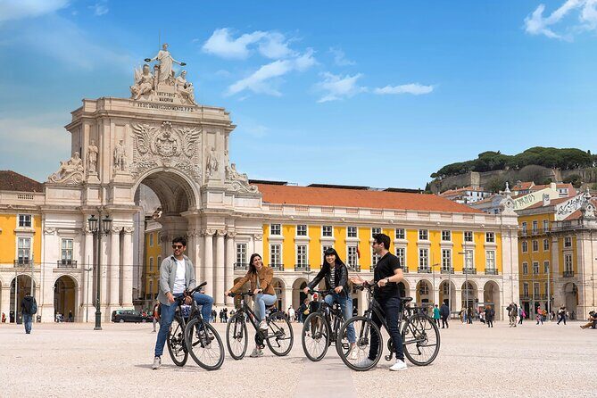 Private Lisbon 360º Guided Tour: Boat Trip, Bike, Walk & Tramway - Transport, Timing, and Practicalities