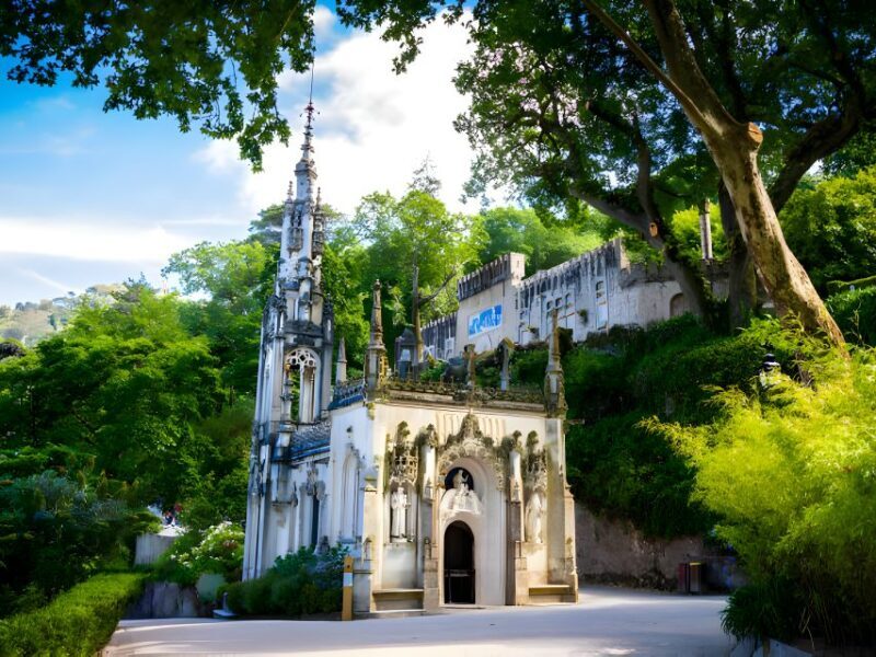 Private Lisbon:Sintra>Quinta Regaleira>Pena Palace>Cascais - Wrapping It Up