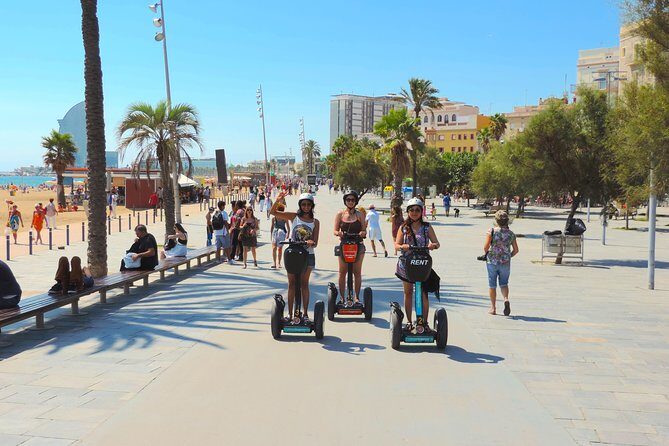 Private Live Guided Barcelona Segway Tour - 180 min - How the Tour Works