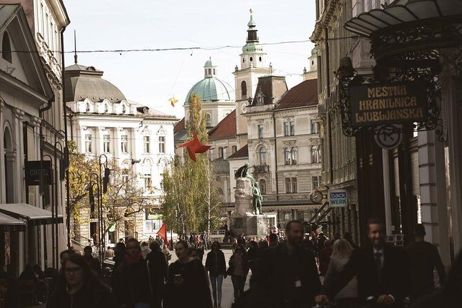 Private Ljubljana and Postojna Cave Tour from Zagreb - Ljubljana: Free Time in Slovenia’s Capital