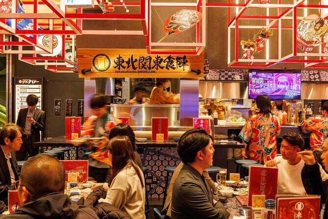 Private Local Food Tour in Ginza and Shinbashi - Key Points