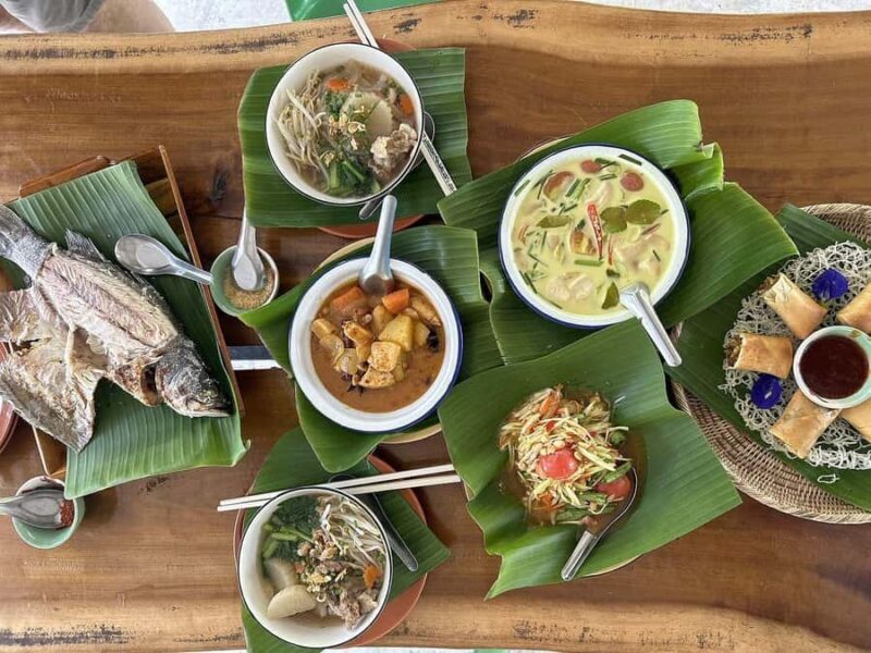 Private Local Style Cooking Class With Charcoal Stove - Key Points