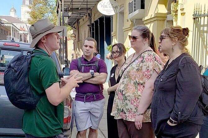 Private Local's Guide to the French Quarter Tour - Key Points