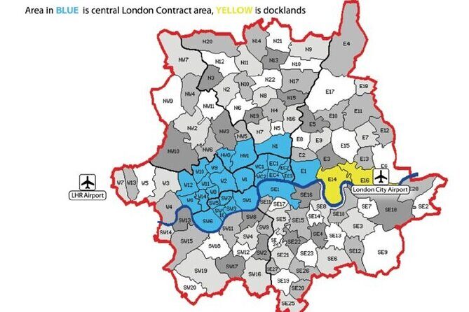 Private London Arrival Transfer - Airport to Hotel / Accommodation - Pricing and Value for Money