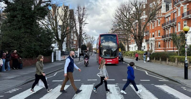 Private London Beatles Taxi Tour with Local Guide - What to Expect at Each Stop