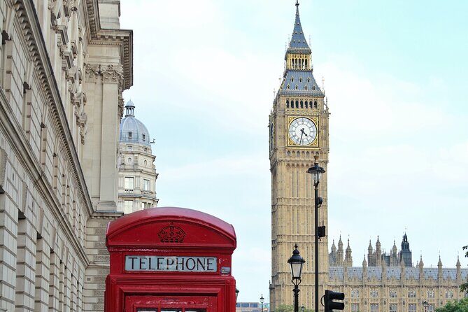 Private London Westminster Area Self-Guided Tour - An Overview of the Westminster Self-Guided Tour