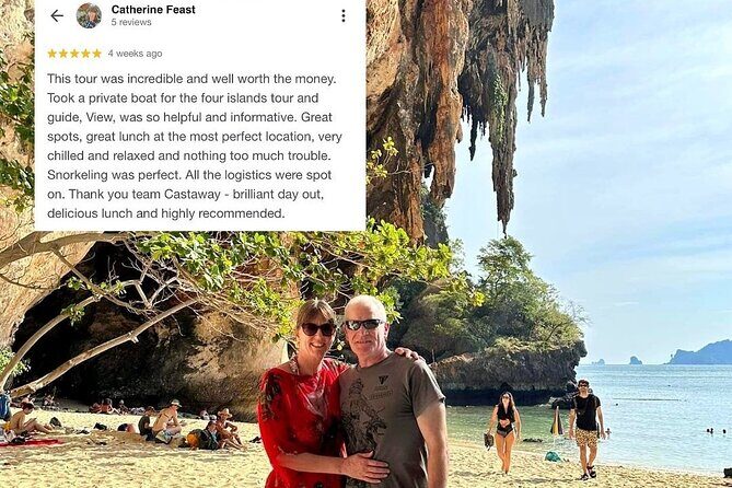 Private Longtail Boat Tour to 4 Islands - The Value for Money