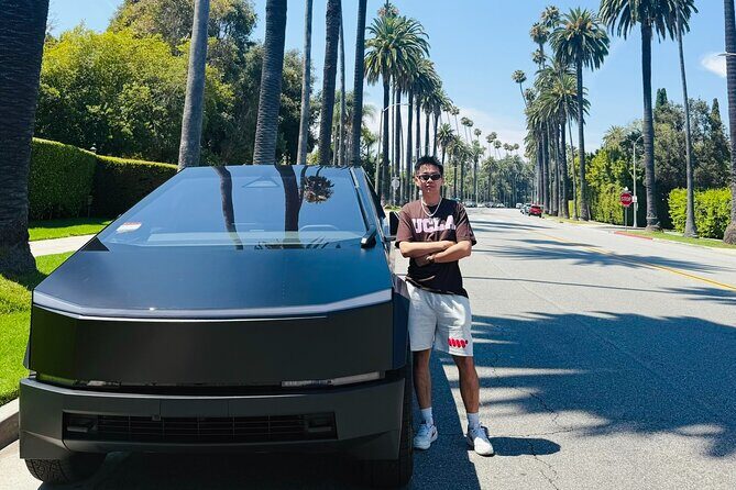 Private Los Angeles Cyber Truck Customizable Day Adventure - Key Points