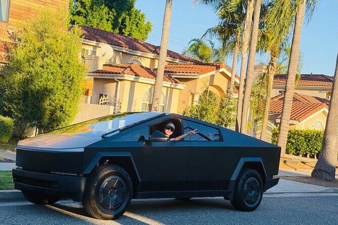 Private Los Angeles Cyber Truck Customizable Day Adventure - Frequently Asked Questions