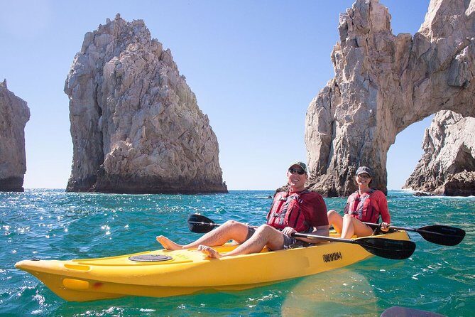 Private Los Cabos Arch and Playa del Amor Tour by Glass Bottom Kayak - An in-depth Look at the Tour