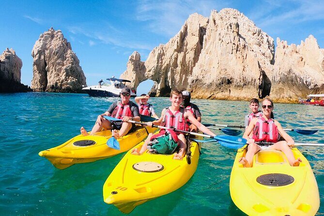 Private Los Cabos Arch and Playa del Amor Tour by Glass Bottom Kayak - FAQs