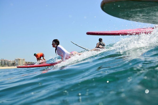 Private Los Cabos Surf Lesson at Costa Azul - A Few Considerations