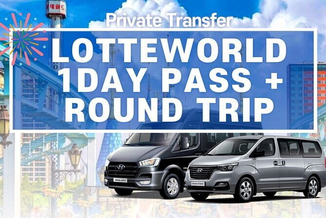 Private Lotte world 1 day pass + Round Transfer In Seoul - Introduction