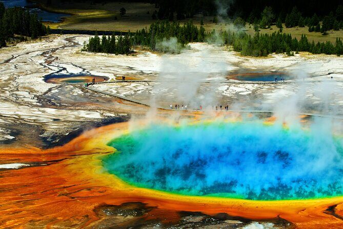 Private Lower Loop Tour of Yellowstone National Park - The Sum Up