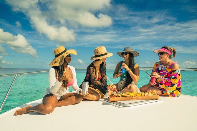 Private Luxury 36' Yacht from Fajardo to Icacos or Palomino - The Itinerary — What to Expect