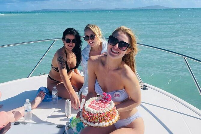 Private Luxury 36' Yacht from Fajardo to Icacos or Palomino - What Past Guests Say