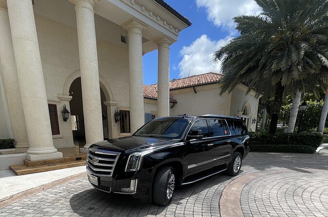 Private Luxury Airport Transportation RoundTrip - Frequently Asked Questions